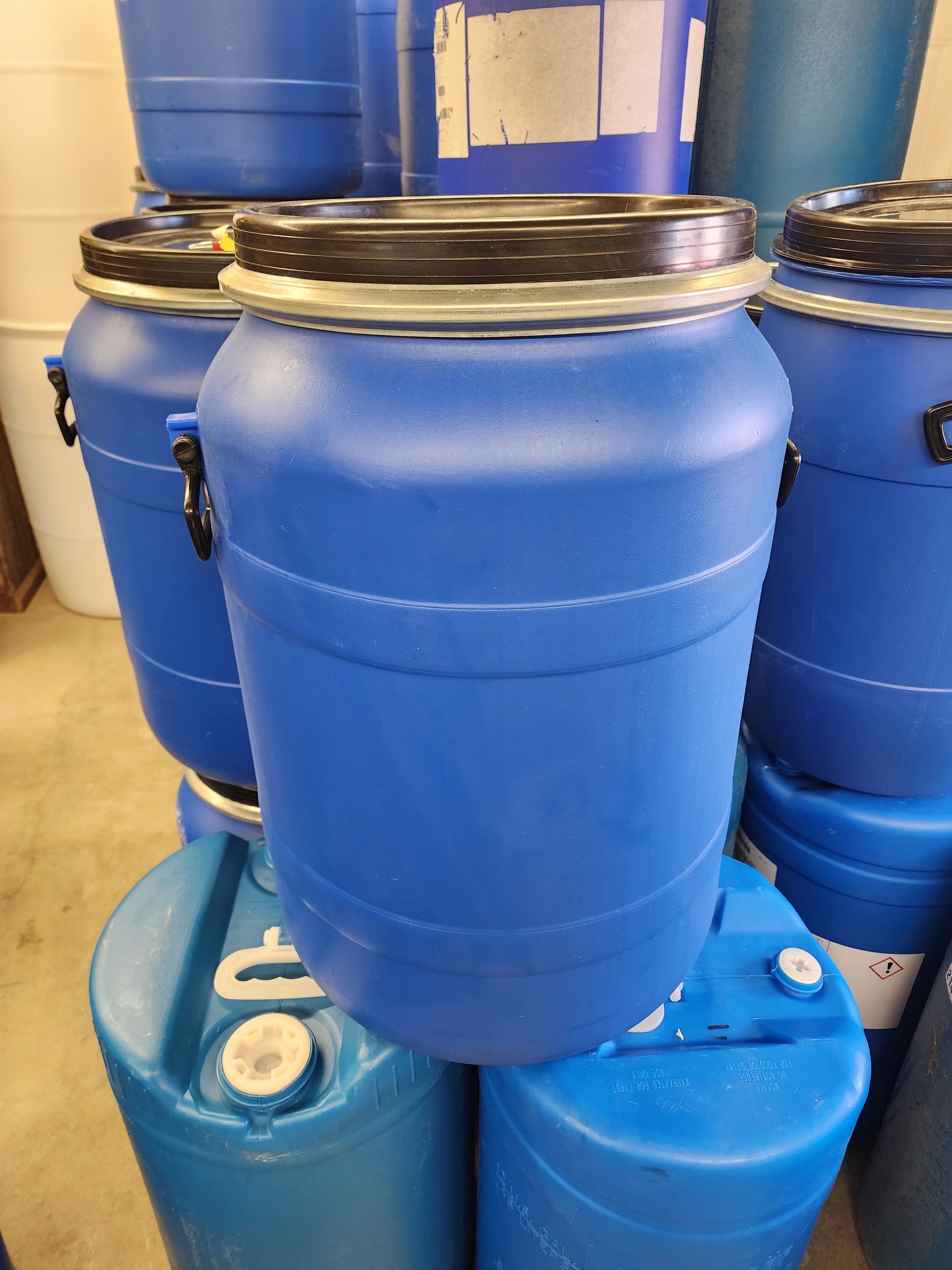 18 Gallon Open Top Barrel – MAK Enterprise Of Iowa LLC